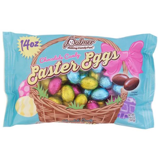 Regent Products 40254 14 oz Chocolate Flavor Easter Eggs in Counter ...