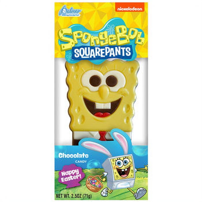 Regent Products 41012 2.5 oz Easter Candy Sponge Bob Chocolate Candy ...
