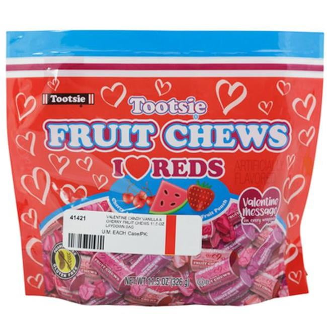 Regent Products 41421 11.5 oz Valentine Candy Vanilla & Cherry Tootsie ...