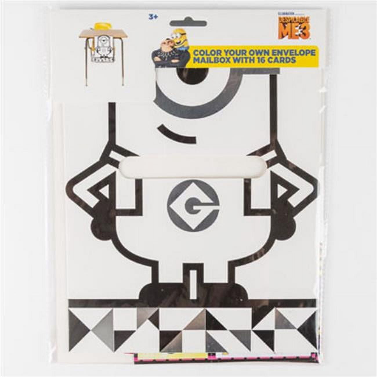 Regent Products 4384395 Despicable Me 3 Create Your Own Valentine ...