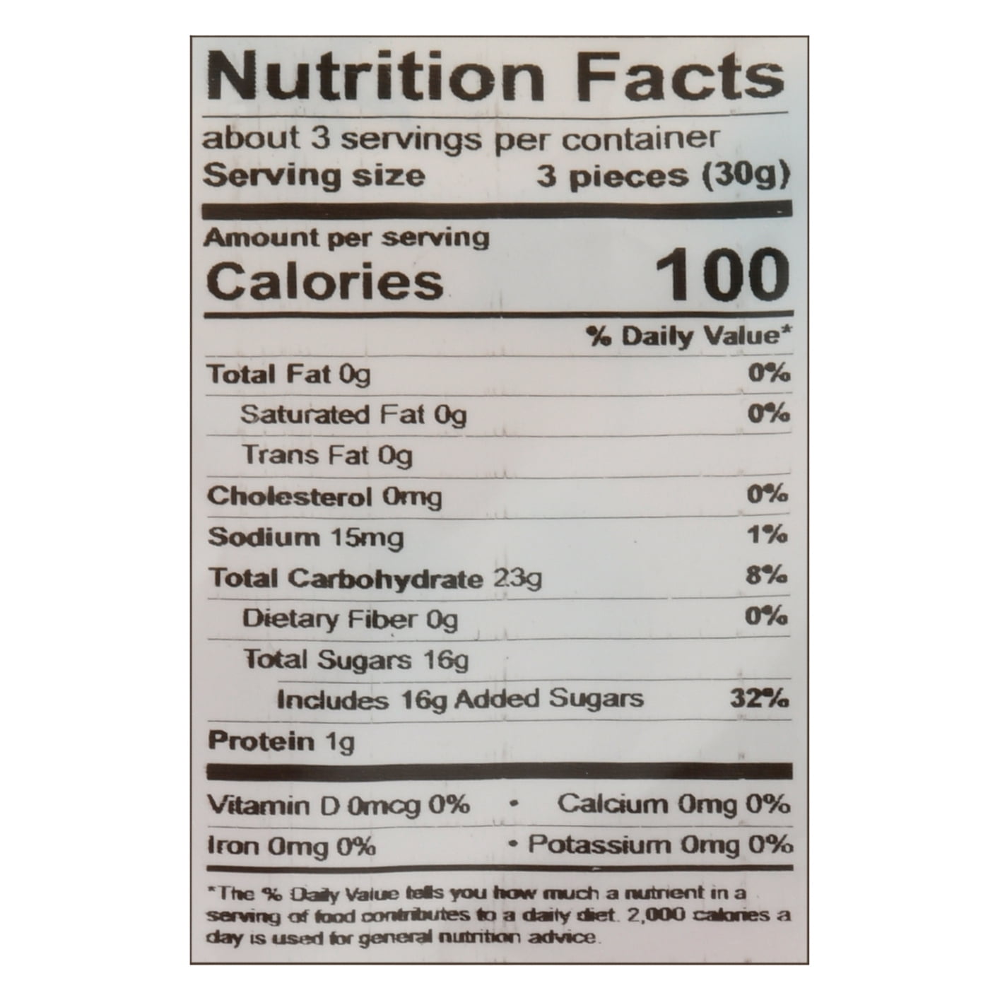 Regent Products 56660 3.25 oz Peach Rings Candies in Peg Bag - Pack of ...