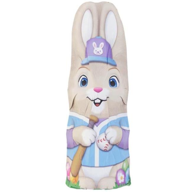 Regent Products 6 oz E-Star Bunnies Chocolate Flavor Foil Wrapped in ...