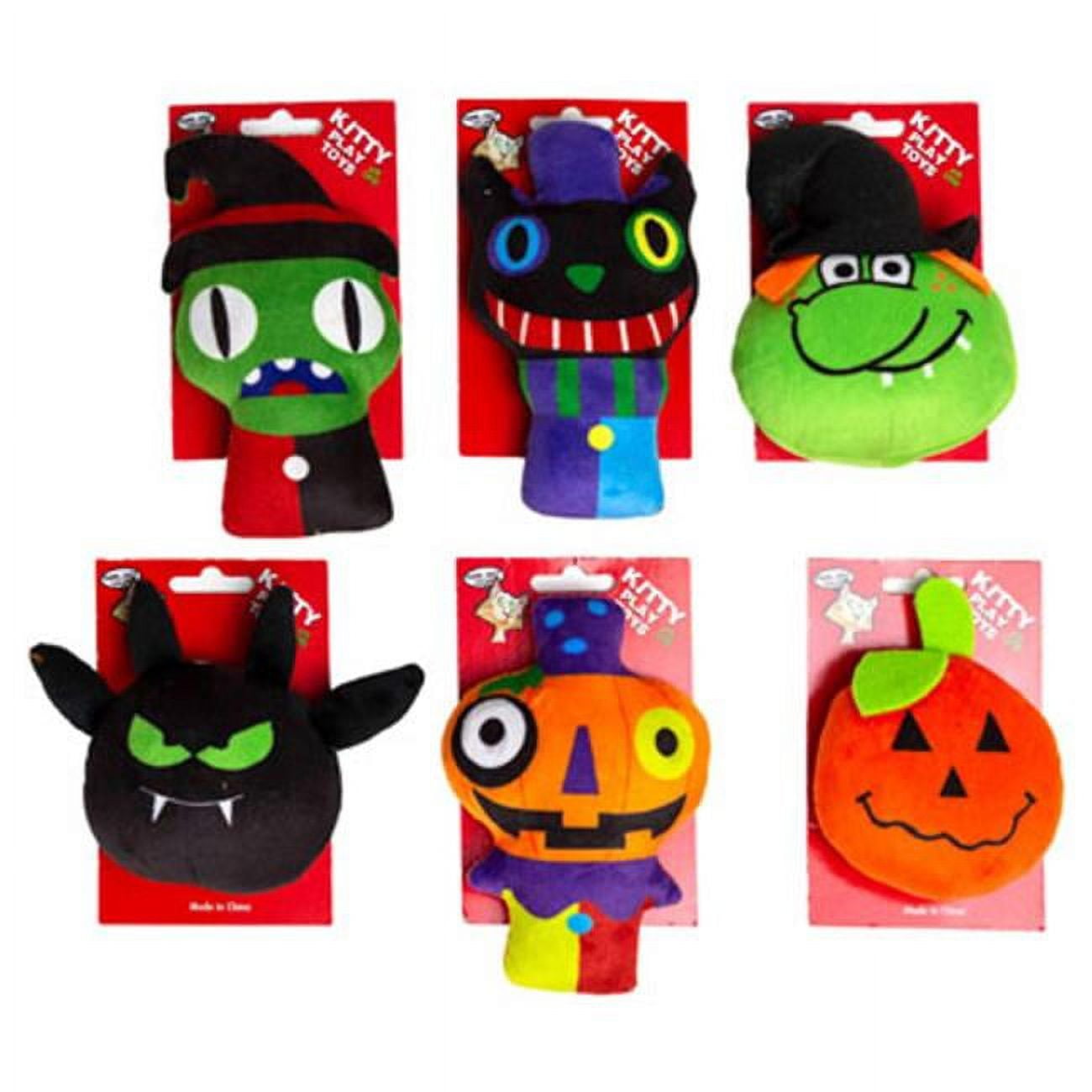 Regent Products 69153 6 Styles Merch Strip Halloween Cat Toy - Walmart.com