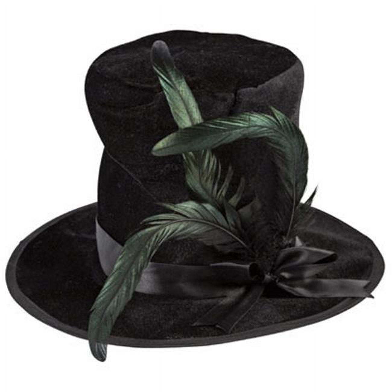 Regent Products 7.87 in. x 24 in. Dia. Black Oversize Top Witch Hat ...