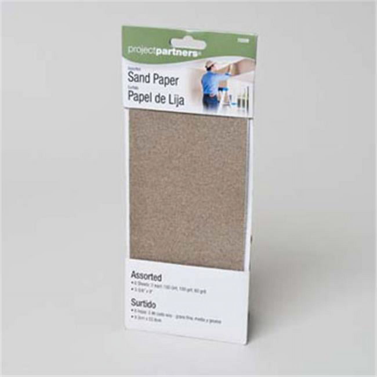 Regent Products 70209 Sand Paper, Assorted - Walmart.com