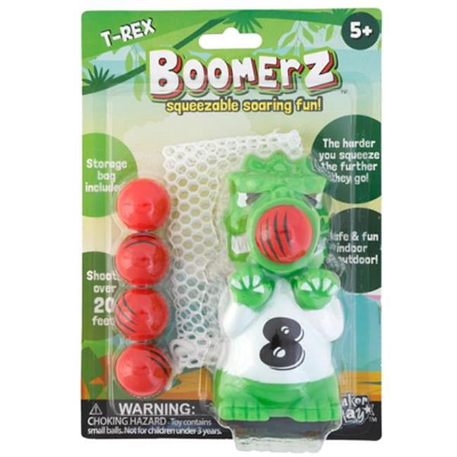 Regent Products 750114 10 in. T-Rex with 5 Foam Balls Squeezable ...