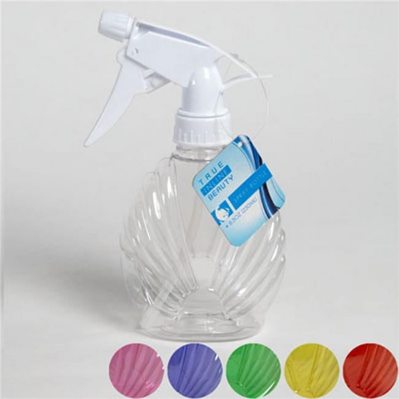 Regent Products 8.5 oz Shell Shape Spray Bottle with HBA Hot, 6 ...