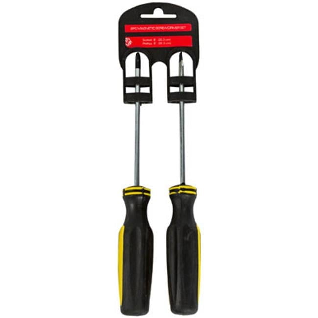 Regent Products 8 in. Magnetic Flat & Phillips Hardware Plastic Handle ...