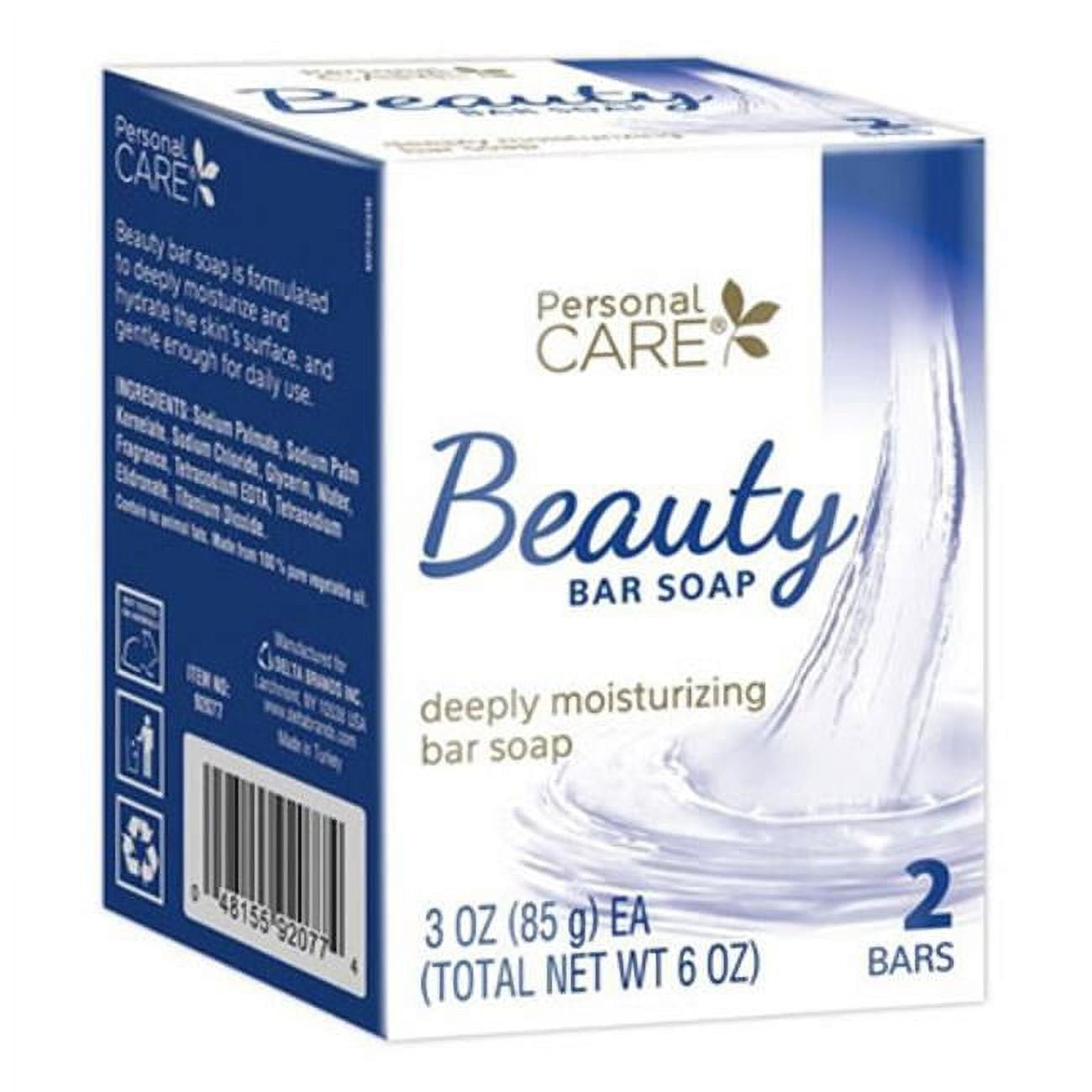 Regent Products 92077 3 oz Beauty Bars Soap - Pack of 2 - Walmart.com