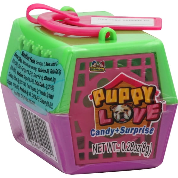Regent Products C592T 3.36 oz Candy Puppy Love Candy Bits & Surprise ...