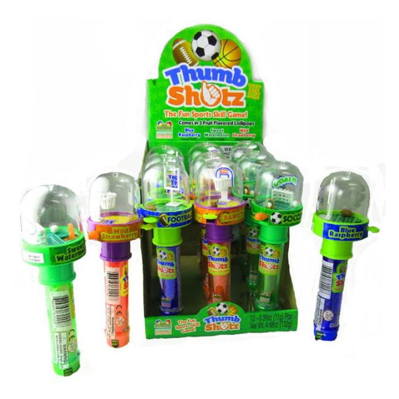 Regent Products C624N Thumb Shotz Skill Game Lollipop - Walmart.com