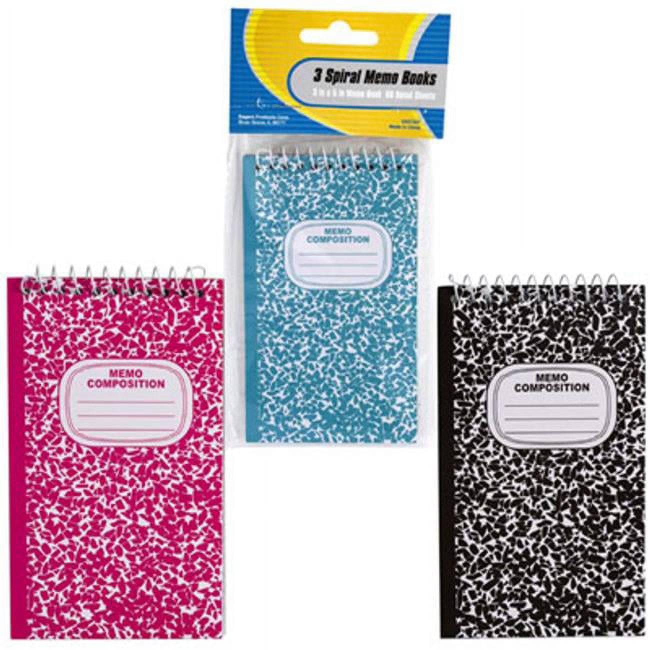Regent Products G02735T 60 Sheet Composition Book Design Top Bound ...