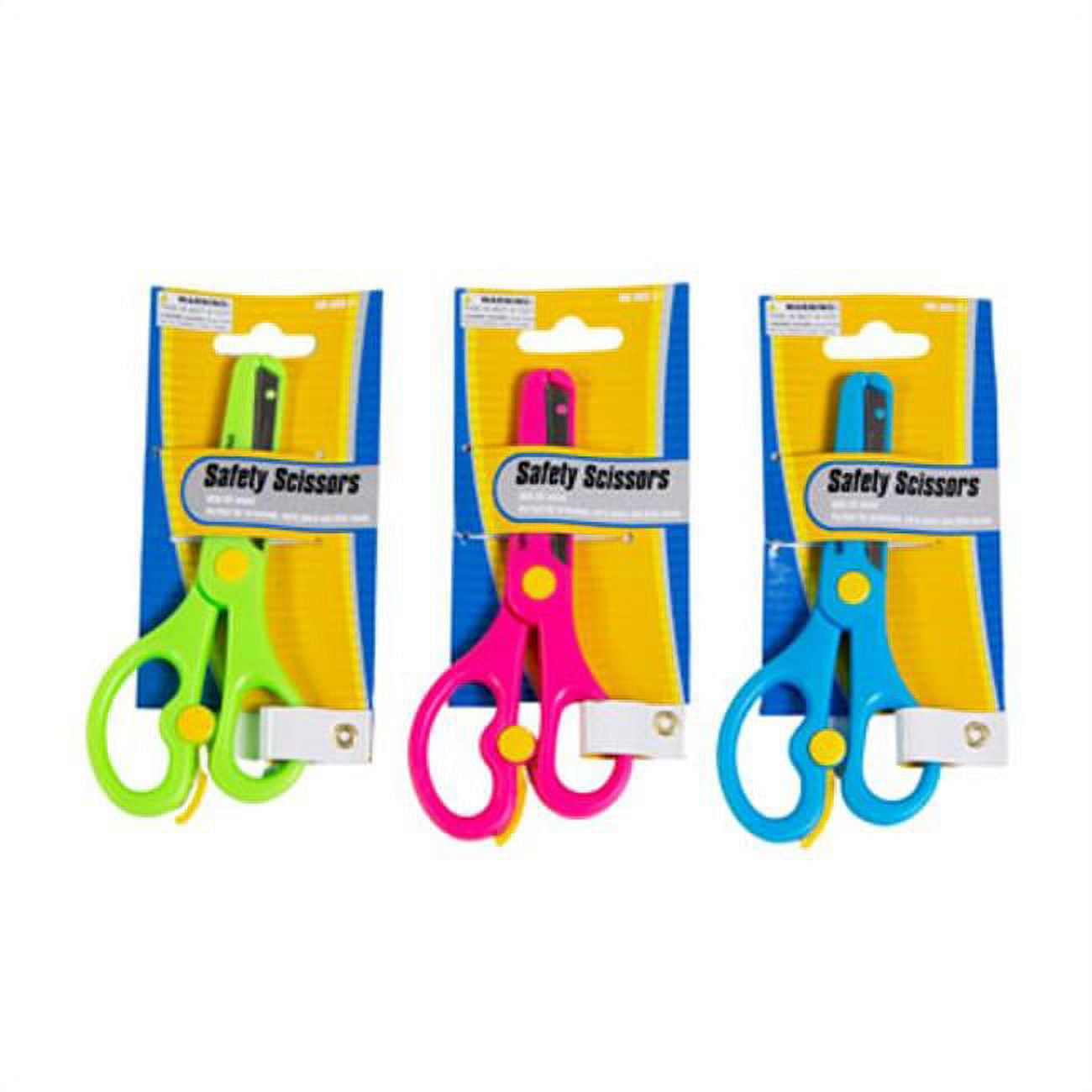 Regent Products G02772 5.12 in. Student Safety Scissors with Tie On ...