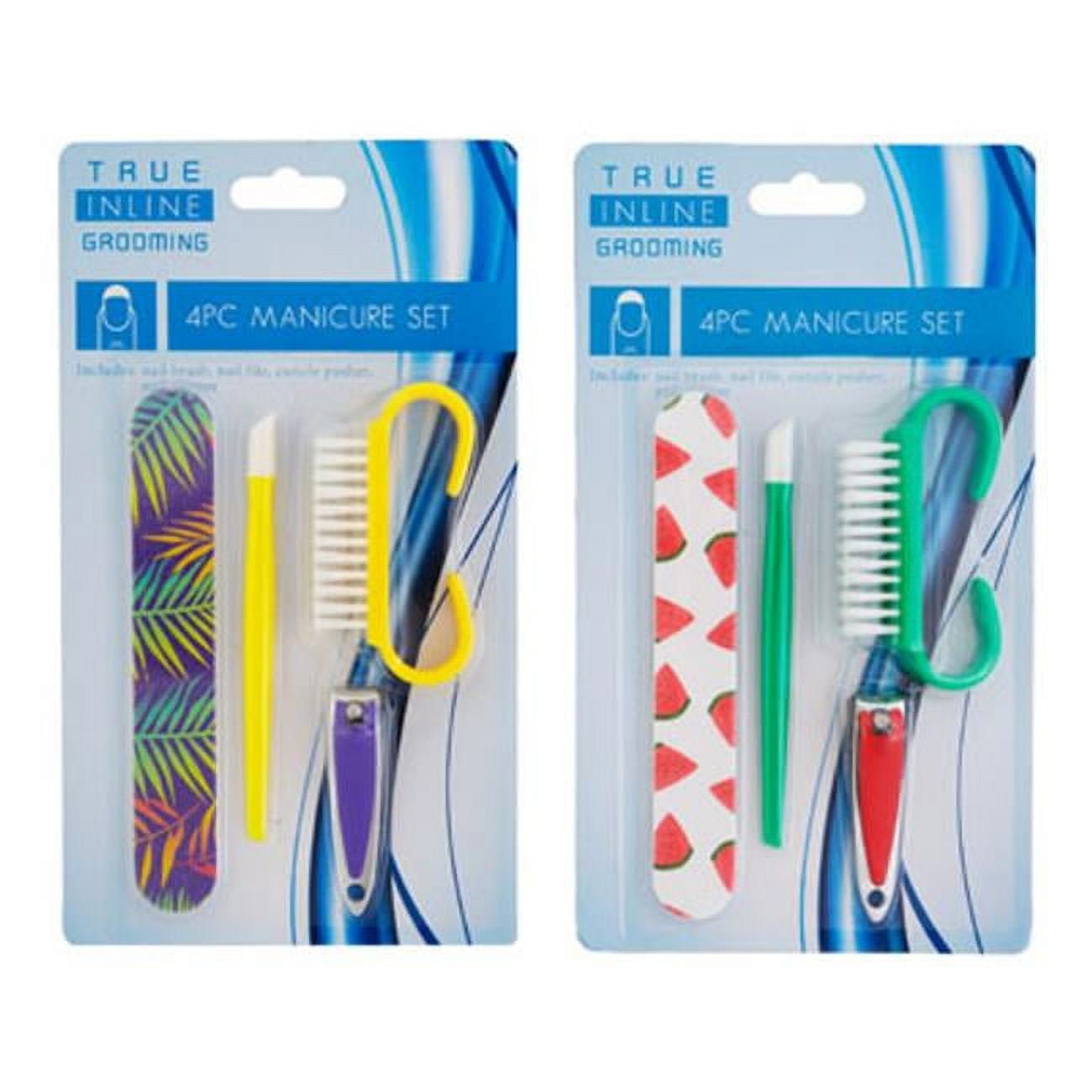 Regent Products G14827 Manicure Set with Printed File Blister ...