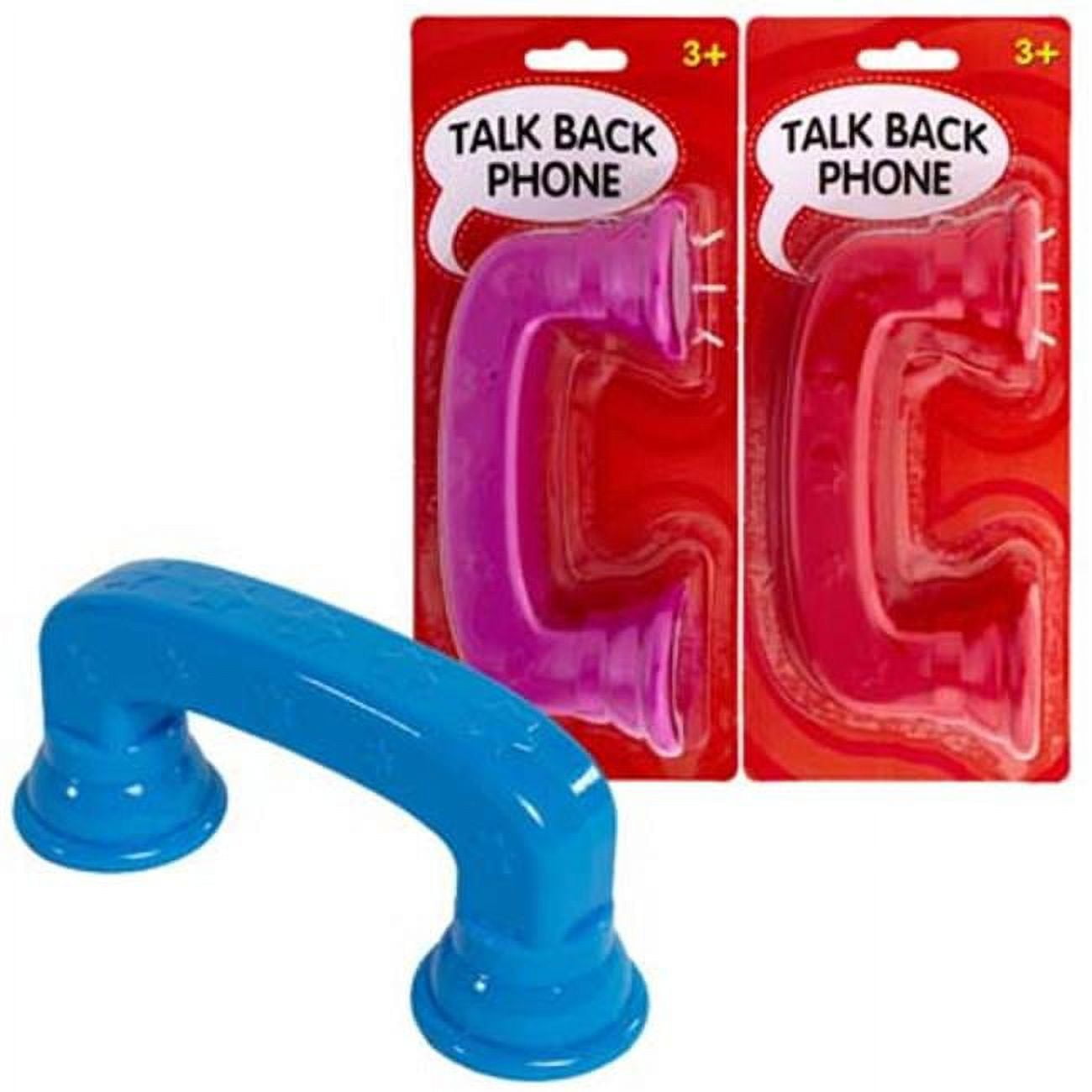 Regent Products G16176 6.75 in. Talk Back Phone Toys, 3 Assorted Color ...