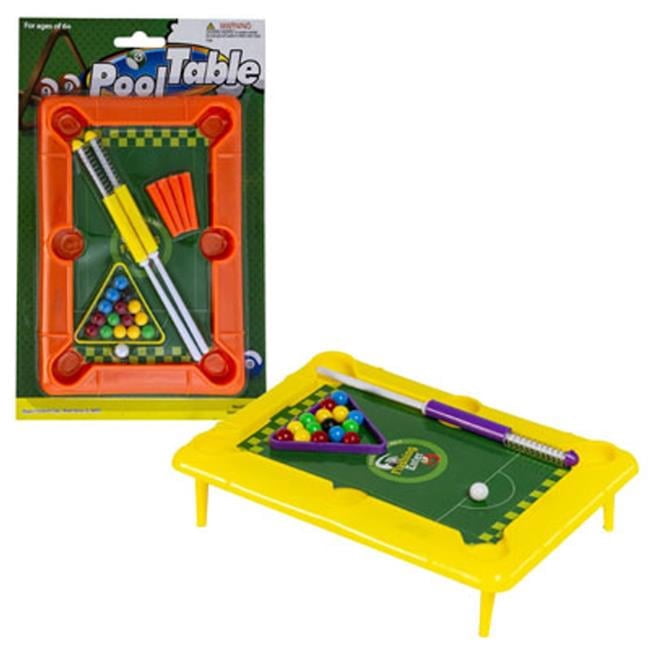 Regent Products G16225 2 Assorted Color Blister Card Pool Table Toys ...