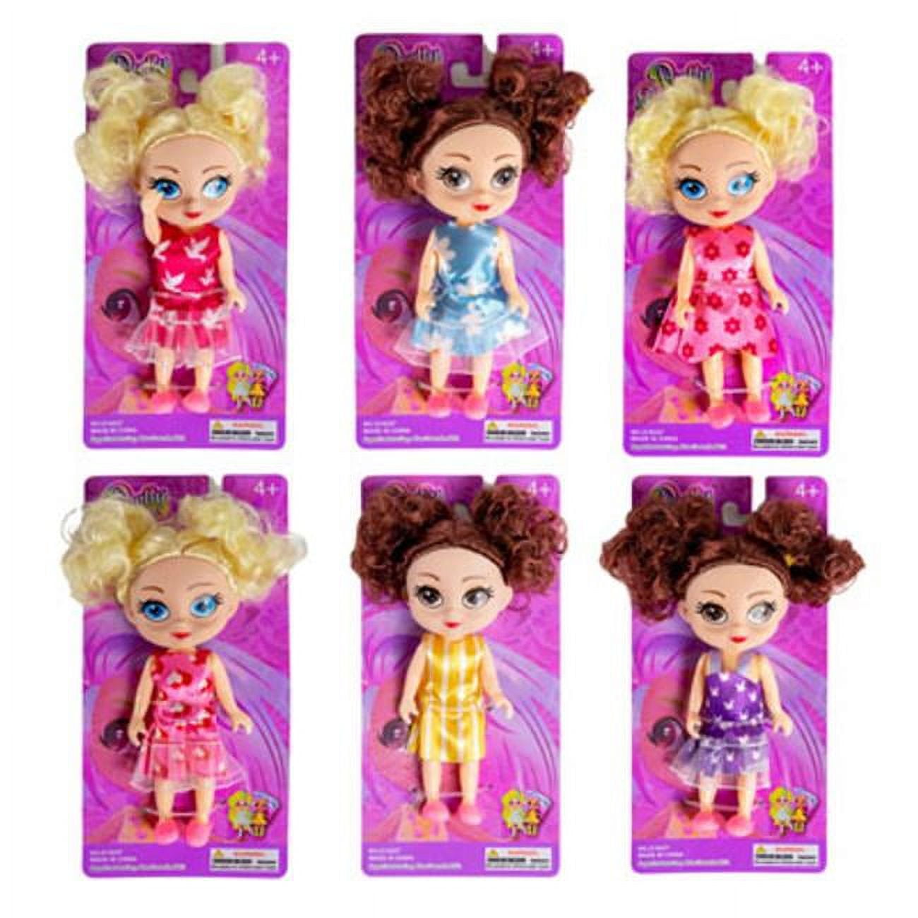 Regent Products G16227 5 in. Dorables Pretty Doll with Blonde ...