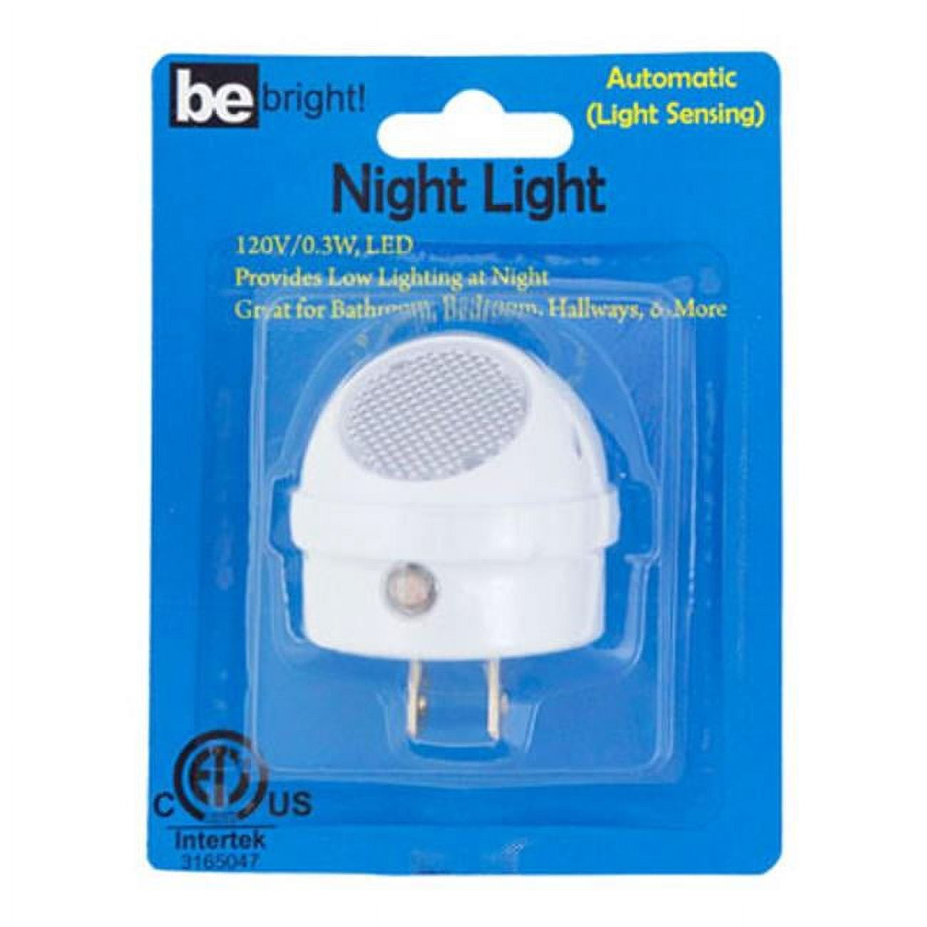 Regent Products G20585T 120V 0.3W LED Dome Shape Automatic Light ...
