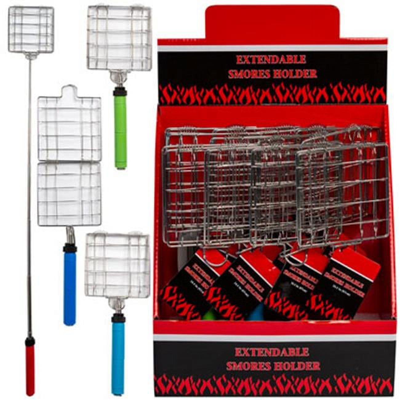 Regent Products G234860 34.5 in. Extend to Campfire Smore Maker ...