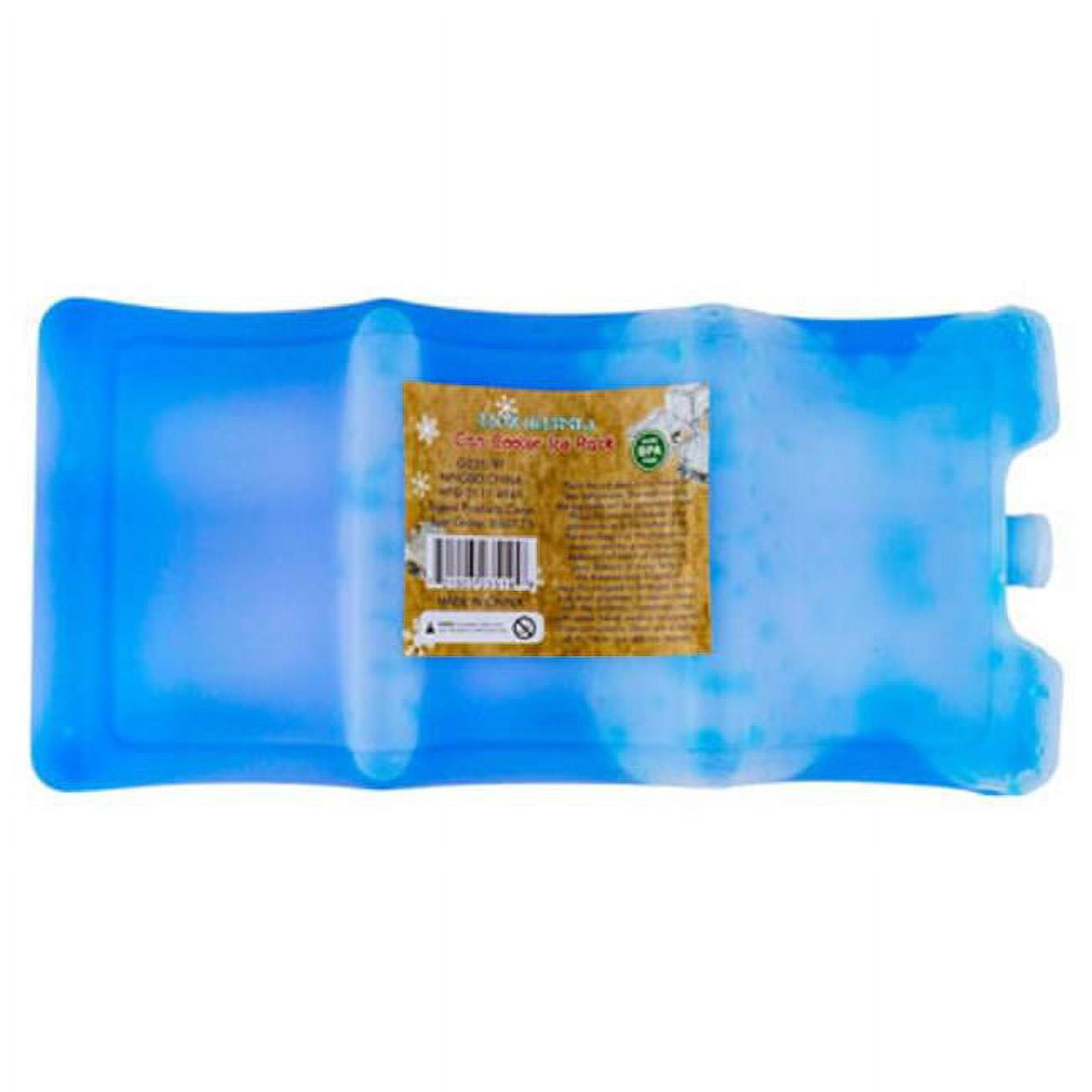 Regent Products G23519T 22 oz Can Cooler Ice Pack with 8.25 x 3.75 in ...