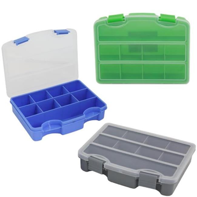 Regent Products G41377 5.51 x 7.28 in. Adjustable Compartment 9-Section ...