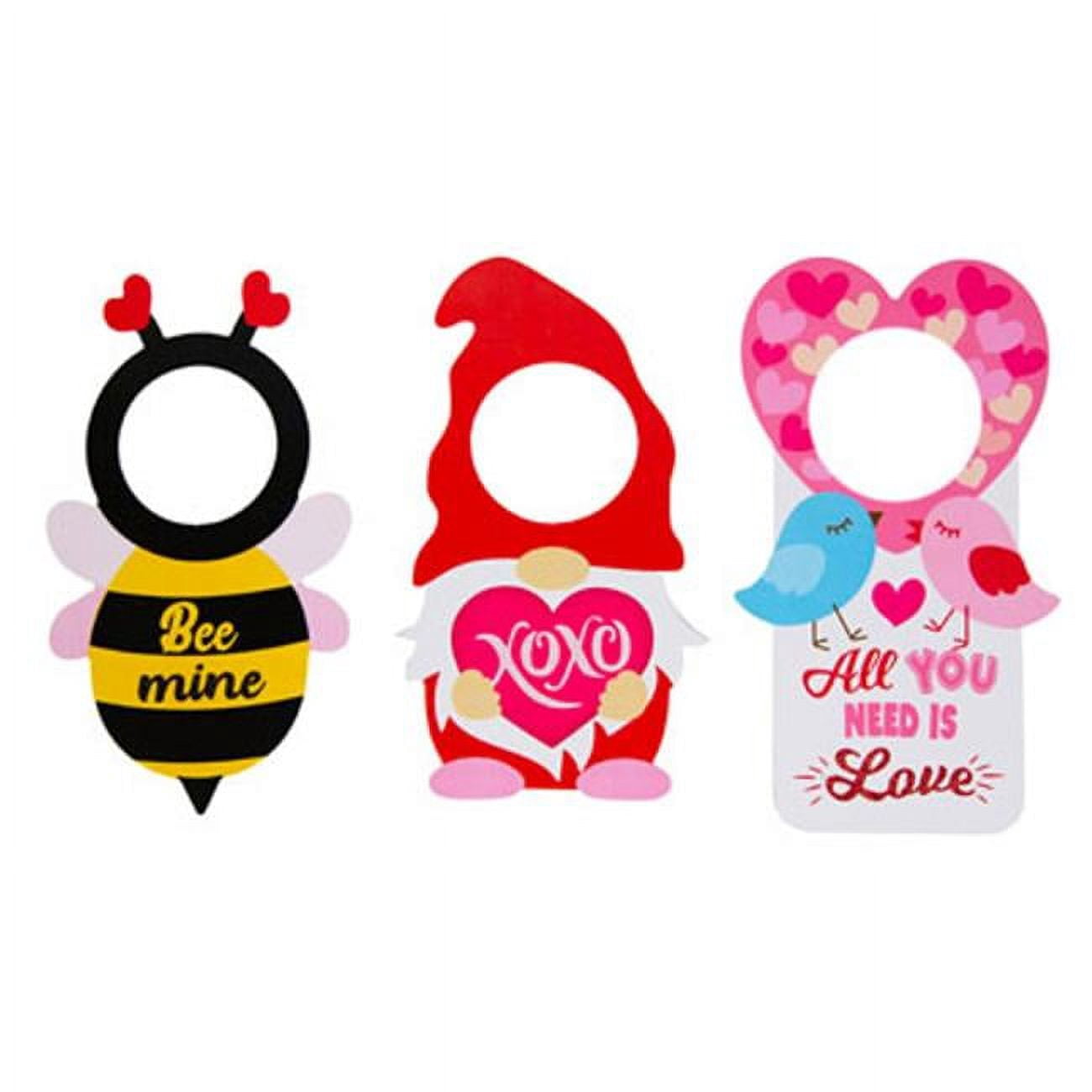 Regent Products G87287 9.25 in. MDF Bee Bird Gnome Label Door Greeter ...