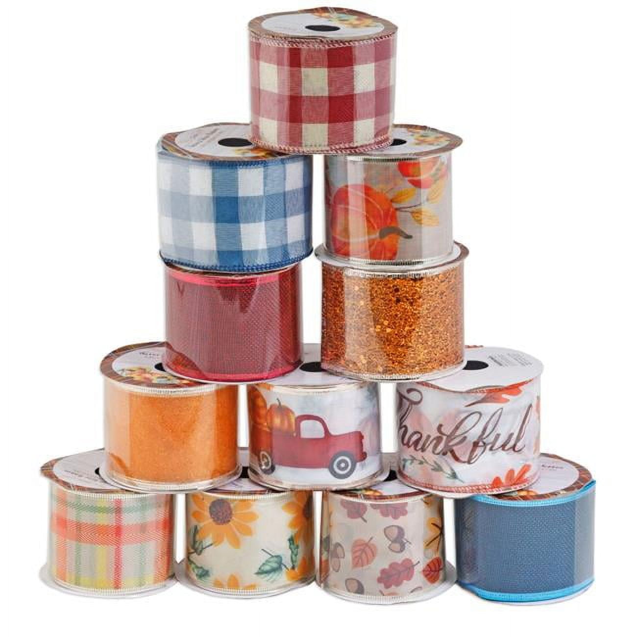 Regent Products G89465T 2.5 in. x 3 Yard Ribbon Wire Harvest in PBQ ...