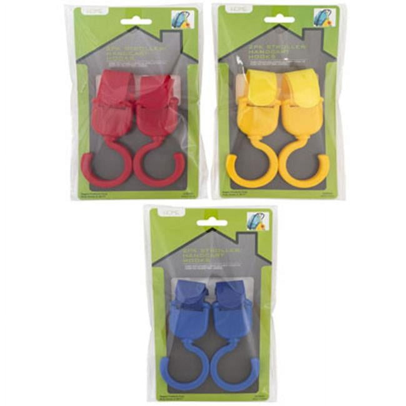 Regent Products Hooks for Stroller Hand Carts 360 deg Swivel TCD with ...