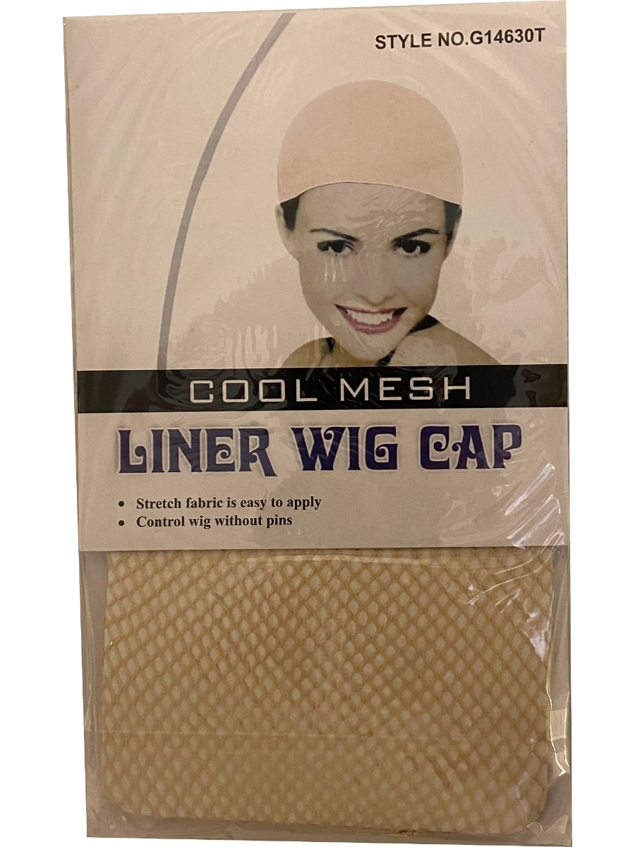 Regent Products Inc Women's Nude Mesh Liner Wig Cap Costume Accessory ...