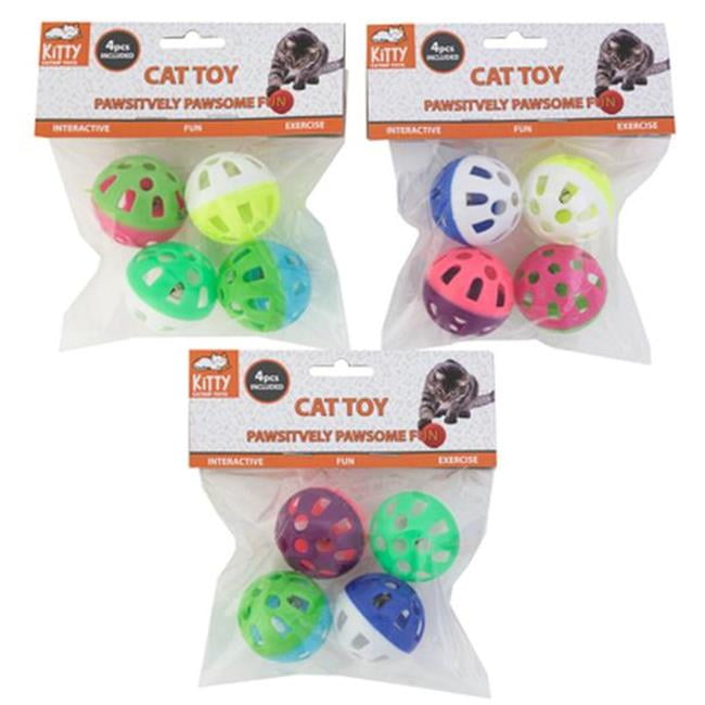 Regent Products Lattice Balls Plastic with Bell Assorted in Chain Strip ...