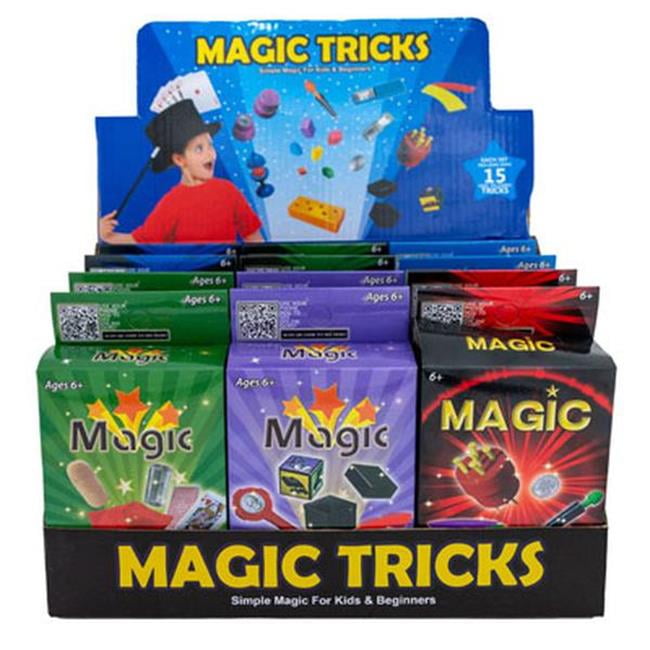 Regent Products Magic Tricks with Peggable Colored Box & QR Code for ...
