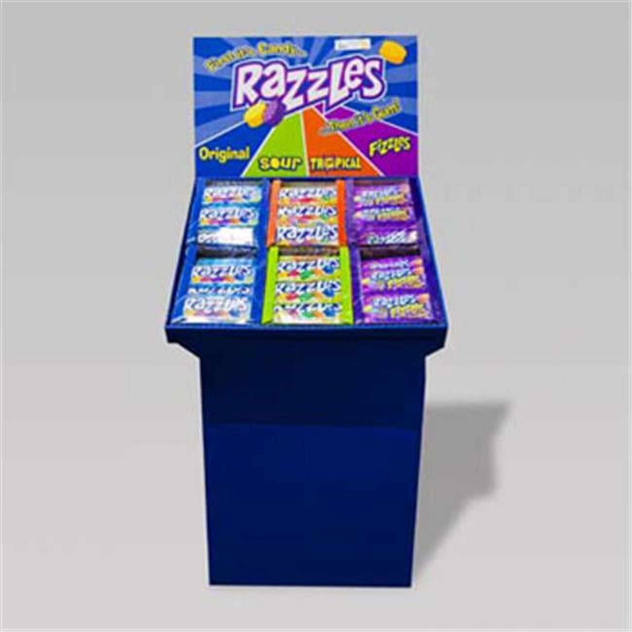 Regent Products Razzles Shipper Flavors - 1.4 oz. - Walmart.com