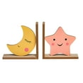 Regent Products Wood Animal Bookends for Kids Room, Cute Bedroom Décor ...