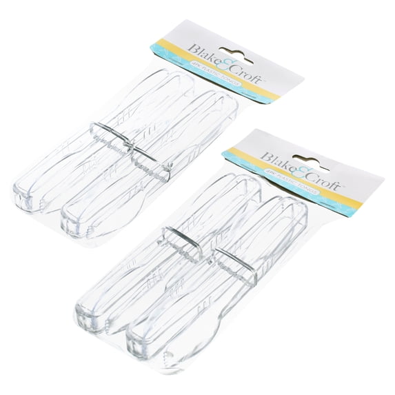 Regent Reusable Plastic Food Tongs, 8 Count, Durable and Versatile for ...