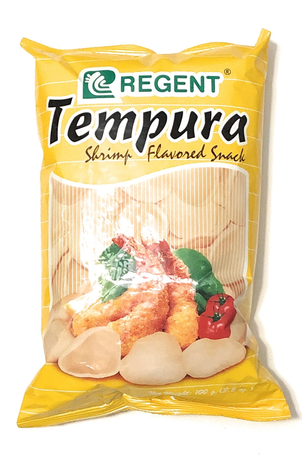 Regent Tempura Shrimp Flavored Snack, Pack of 5 - Walmart.com