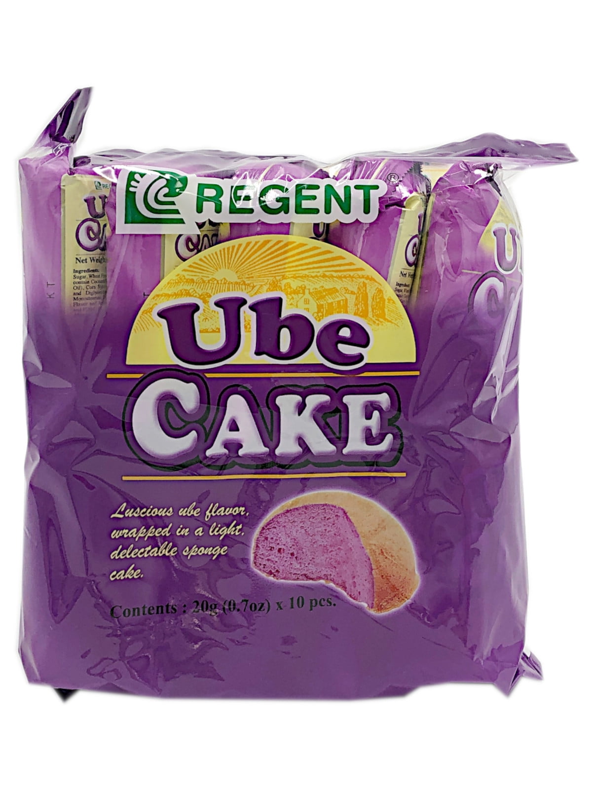 Regent Ube Cake Pack of 3 - Walmart.com