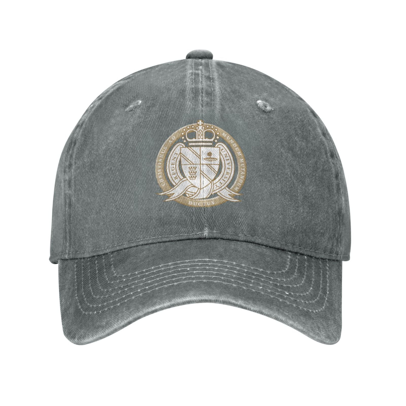Regent University-Logo Hat Adult Adjustable Classic Washed Casquette ...