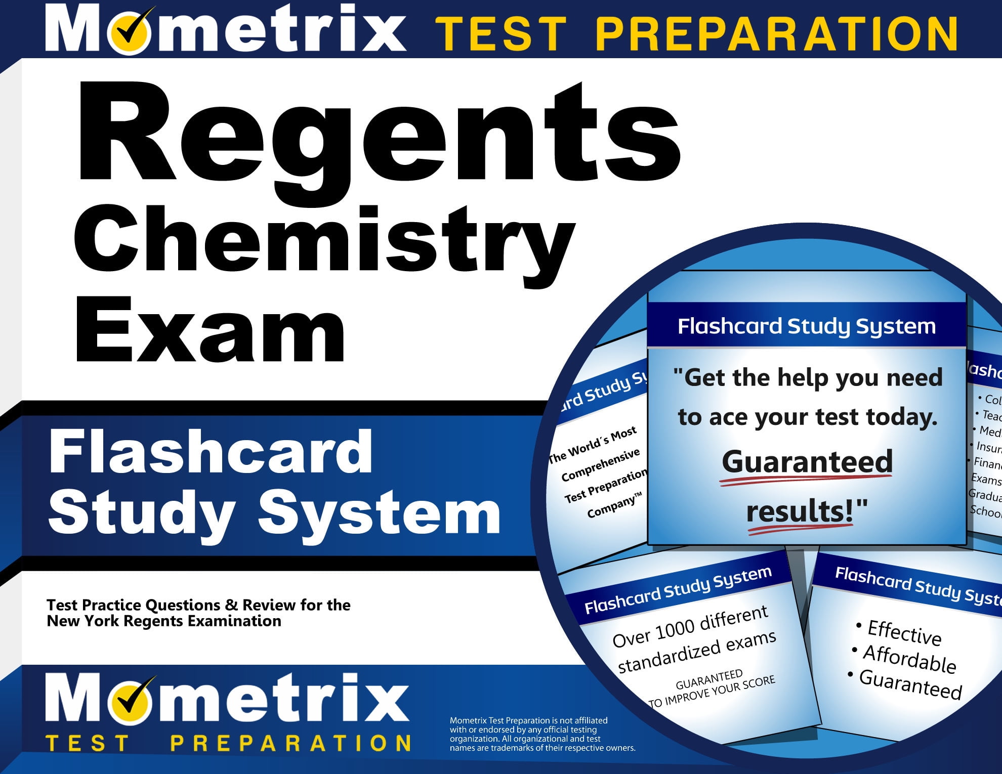 Regents Chemistry Exam Flashcard Study System : Regents Test Practice ...