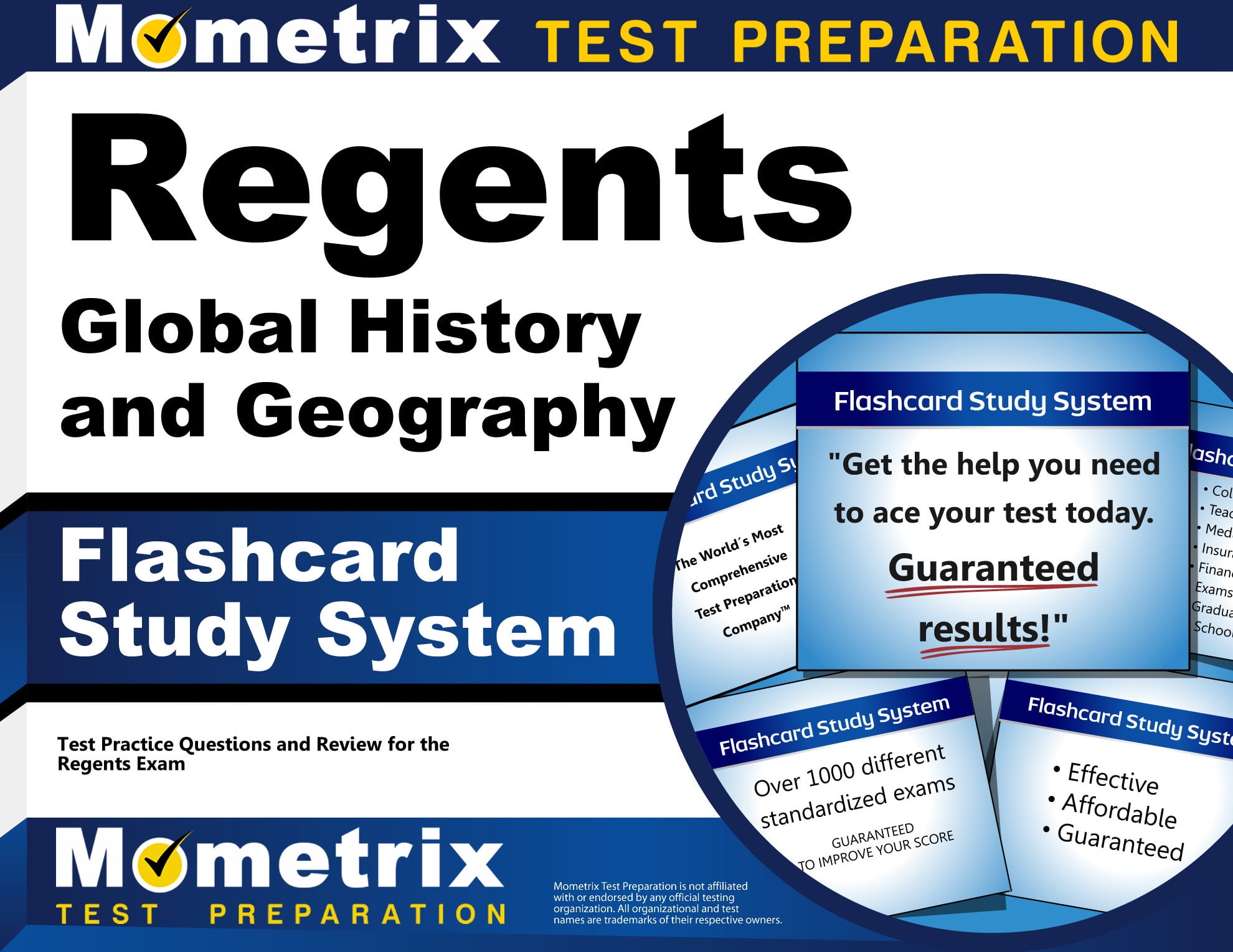 Regents Global History and Geography Exam Flashcard Study System ...