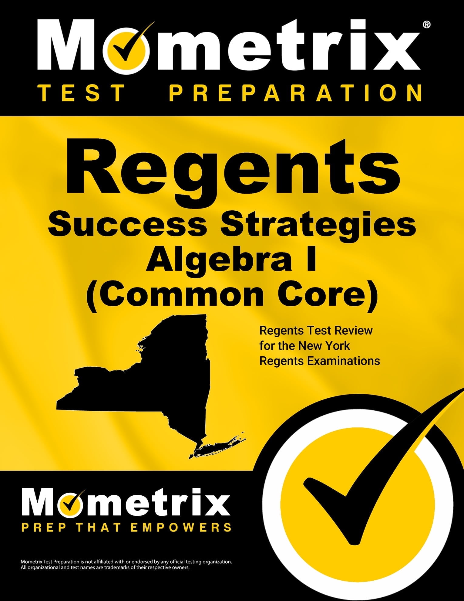 Regents Success Strategies Algebra I (Common Core) Study Guide ...