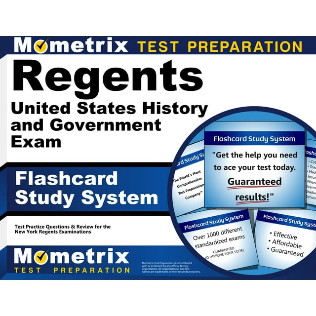 Regents United States History and Government Exam Flashcard Study ...