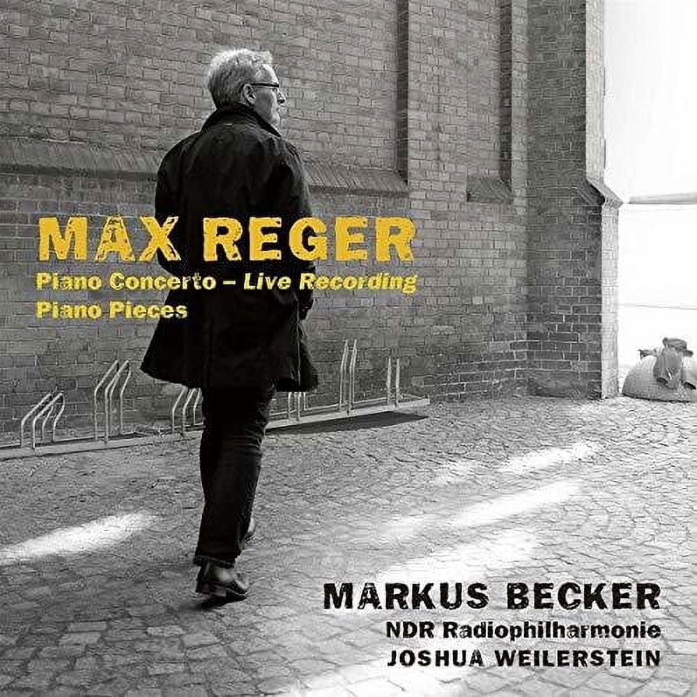 Reger / Becker / Wilerstein - Piano Concerto / Piano Pieces - Music & Performance - CD - Walmart.com