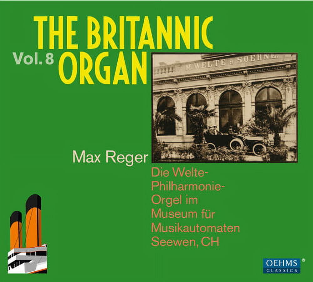 Reger / Britannic Organ / Seewen - Britannic Organ 8 - Music ...