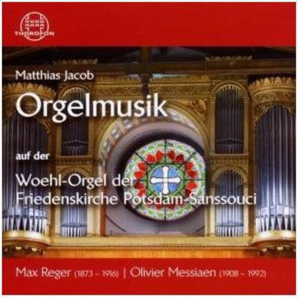 Reger / Jacob,Matthias - Organ Music on the Woehl Organ - Music ...