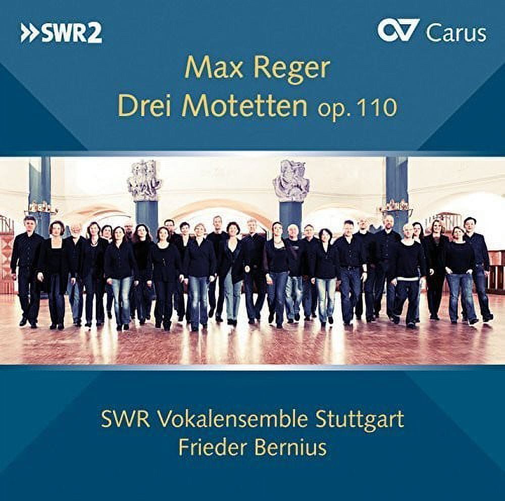 Reger,Max / Czinczel,Sabine / Chee,Natalie - Reger: Three Motets Op.110 ...
