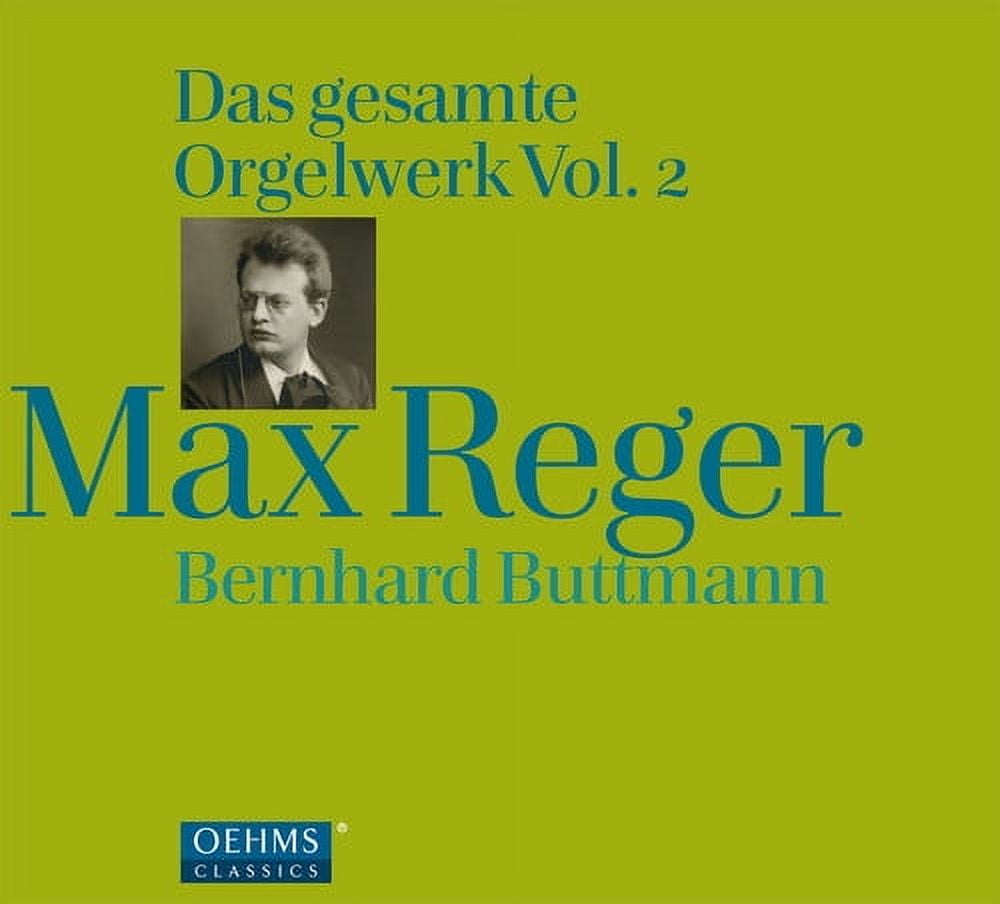 Reger - Organ Works 2 - Music & Performance - CD - Walmart.com