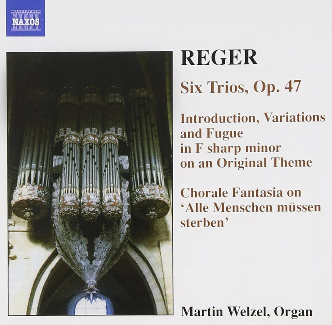 Reger, Organ Works 6, Audiocd - Walmart.com