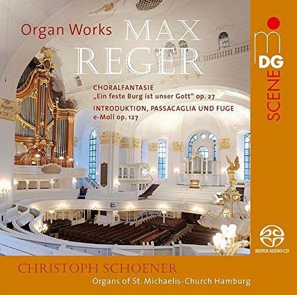 Reger / Schoener,Christoph - Organ Works (Introduction Passacaglia ...