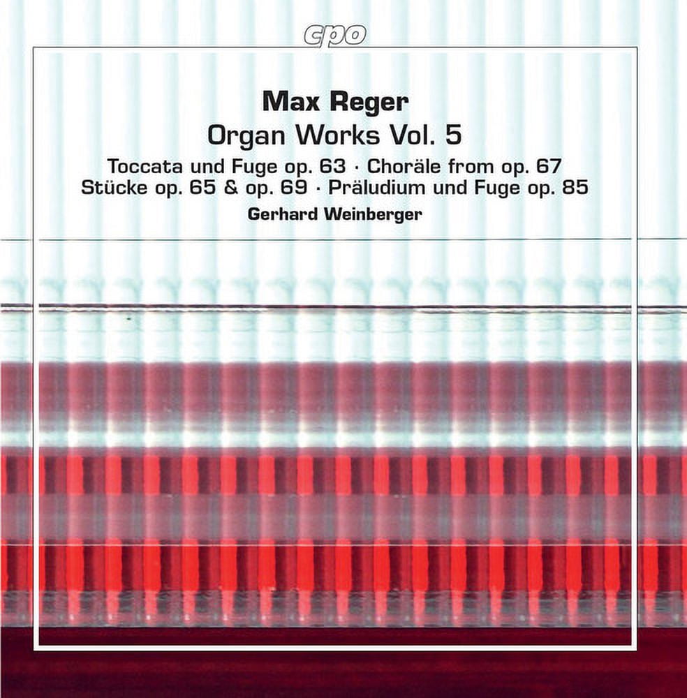 Reger / Weinberger - Organ Works 5 - Music & Performance - SACD ...
