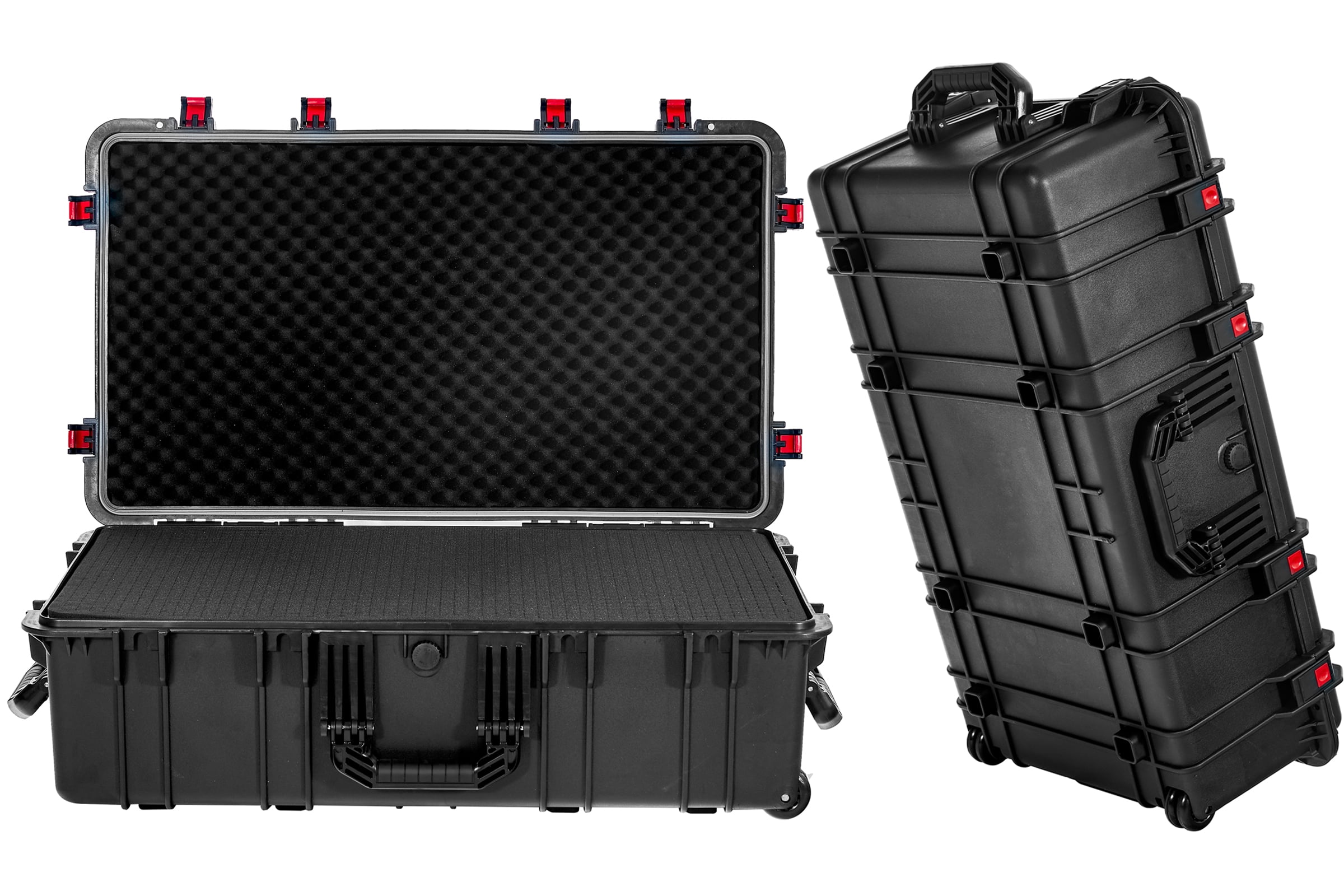 Regetek Waterproof Roller Hard Case 35"x 20.5"x 12", Equipment Case ...